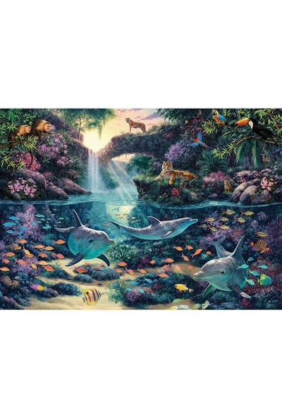 Anatolian 3000 Parça Puzzle Ormanın Derinliği Anatolian 3000 Parça Puzzle Ormanın Derinliği