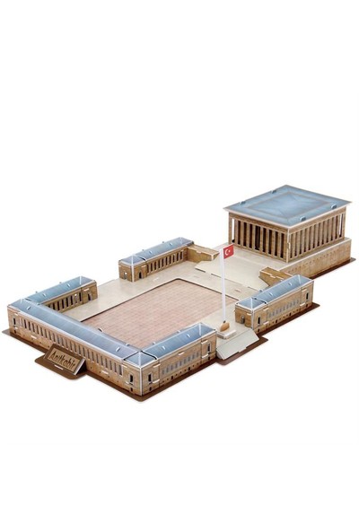 Cubic Fun 3D 59 Parça Puzzle Anıtkabir Cubic Fun 3D 59 Parça Puzzle Anıtkabir