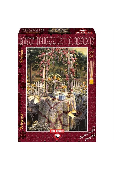Art Puzzle Kokulu 1000 Parça Beş Çayı