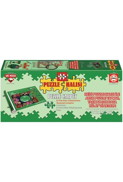 Heidi Puzzle Halısı 1500''lük Heidi Puzzle Halısı 1500''lük