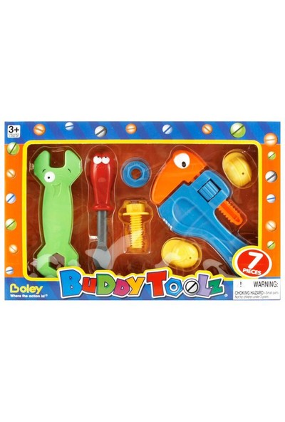 Oyuncak Tamir Bakım Anahtar Seti 7 Parça