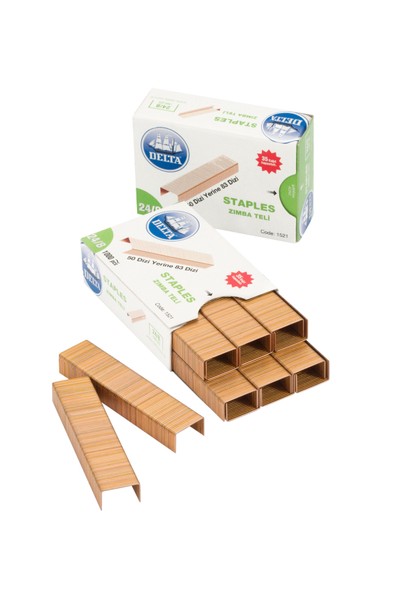 Delta Zımba Teli (24/8) - Sarı