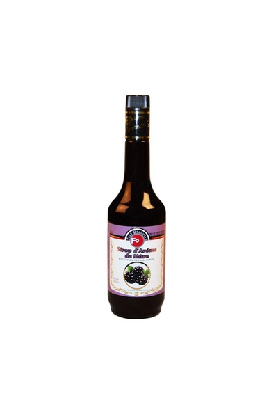 Fo Böğürtlen Aromalı Kokteyl ve Kahve Şurubu 700ml
