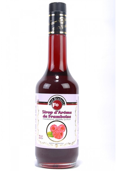 Fo Frambuaz Aromalı Kokteyl ve Kahve Şurubu 700ml Fo Frambuaz Aromalı Kokteyl ve Kahve Şurubu 700ml