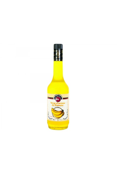 Fo Muz Aromalı Kokteyl ve Kahve Şurubu 700ml