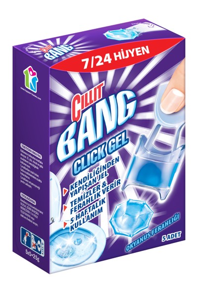 Cillit Bang Click Gel Okyanus Ferahlığı Cillit Bang Click Gel Okyanus Ferahlığı