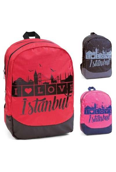 Mikro 447 Okul Çantası Kırmızı