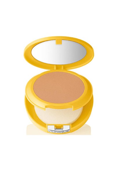 Clinique Sun Spf 30 Mineral Pudra Foundation 02 Moderately Fair Clinique Sun Spf 30 Mineral Pudra Foundation 02 Moderately Fair