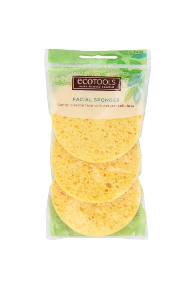 Ecotools Facial Sponges Yüz Temizleme Süngeri 7409