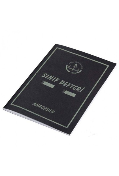 Anasınıfı Sınıf Defteri Plastik Kapak