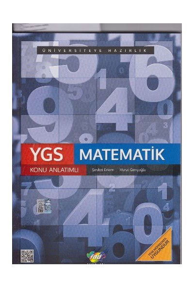 Fdd Yayınları Ygs Matematik Konu Anlatımlı