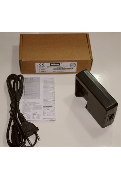 Nikon MH-24 / EN-EL14 Şarj Aleti D3100 D5100 D7100 Nikon MH-24 / EN-EL14 Şarj Aleti D3100 D5100 D7100