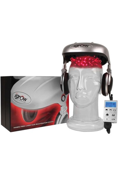 Igrow Lazerli Saç Çıkartma Ve Dolgunlaştırma Cihazi (Fda Onaylı)