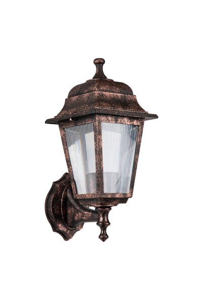 Modelight Optik Kare Aplik Bakır