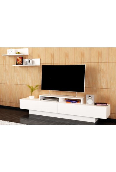 Lusi Tv Ünitesi - Beyaz Lusi Tv Ünitesi - Beyaz