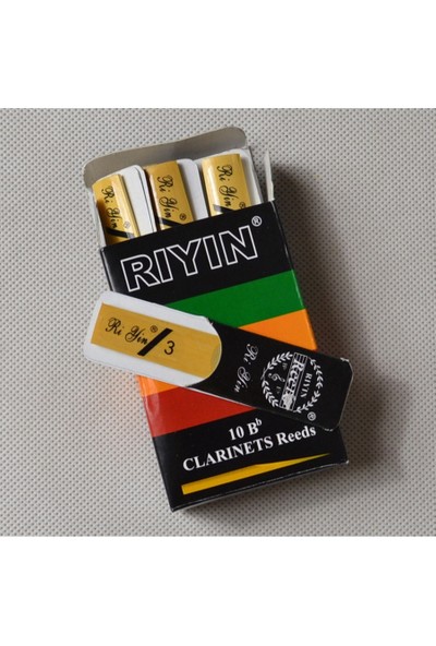 Cremonia Gkk1 Sol Klarnet Kamışı 1 No (10 Lu Paket)