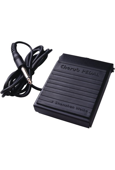 Cherub Wtb-004 Sustain Pedal Plastik Gövde Cherub Wtb-004 Sustain Pedal Plastik Gövde