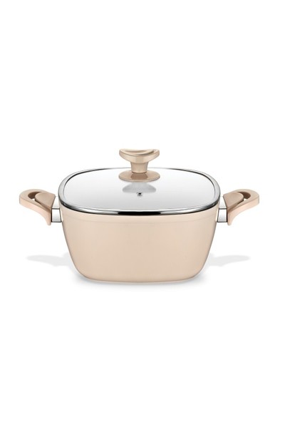 Schafer Gastronomie Derin Tencere 20 cm Krem