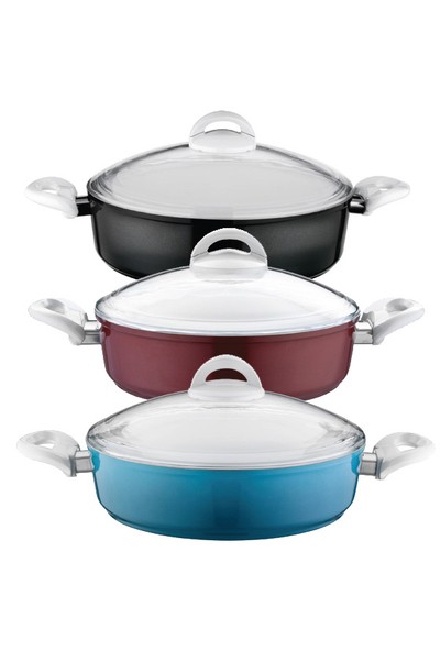 Schafer Seramik Seraşef Plus 24 cm Karnıyarık Tencere Kırm Schafer Seramik Seraşef Plus 24 cm Karnıyarık Tencere Kırm