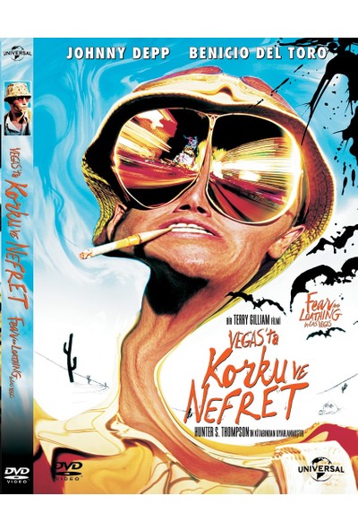 Fear And Loathing In Las Vegas (Vegas'Da Korku Ve Nefret) (Dvd)