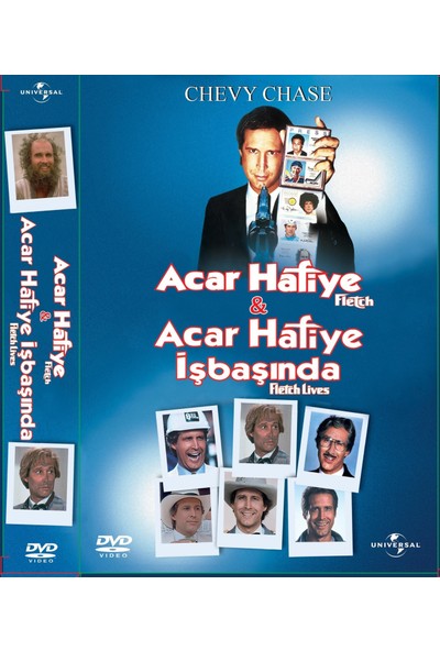 Fletch Lives-Fletch Box (Acar Hafiye 2Li Box Set) (Dvd) Fletch Lives-Fletch Box (Acar Hafiye 2Li Box Set) (Dvd)