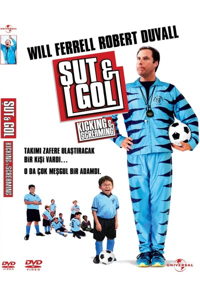 Kicking And Screaming (Şut Ve Gol) (Dvd) Kicking And Screaming (Şut Ve Gol) (Dvd)