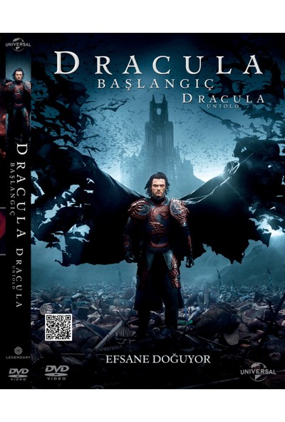 Dracula Untold (Dracula Başlangıç) (Dvd)