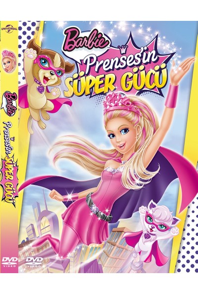 Barbie İn Princess Power (Barbie Prensesin Süper Gücü) (Dvd) Barbie İn Princess Power (Barbie Prensesin Süper Gücü) (Dvd)