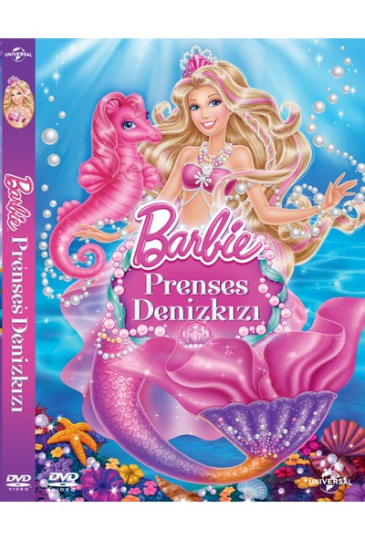 Barbie The Pearl Princess (Barbie Prenses Denizkızı) (Dvd)