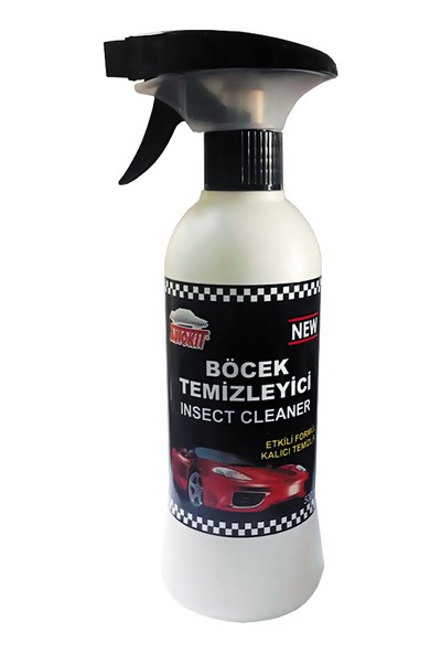 Autokit Böcek Temizleyici 500 ml