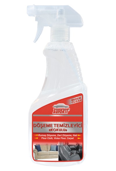 Autokit Döşeme Temizleyici ''Kokulu'' 500 ml