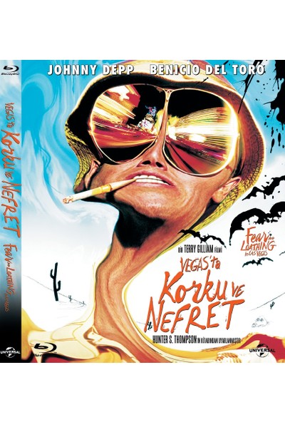 Fear And Loathing In Las Vegas (Vegas'Da Korku Ve Nefret) (Blu-Ray Disc)