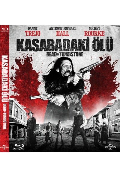 Dead İn Tombstone (Kasabadaki Ölü) (Blu-Ray Disc)