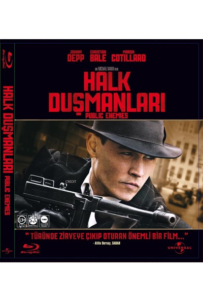 Public Ennemies (Halk Düşmanları) (Blu-Ray Disc)