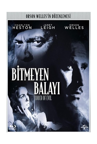 Touch Of Evil 1958 (Bitmeyen Balayı) (Blu-Ray Disc) Touch Of Evil 1958 (Bitmeyen Balayı) (Blu-Ray Disc)