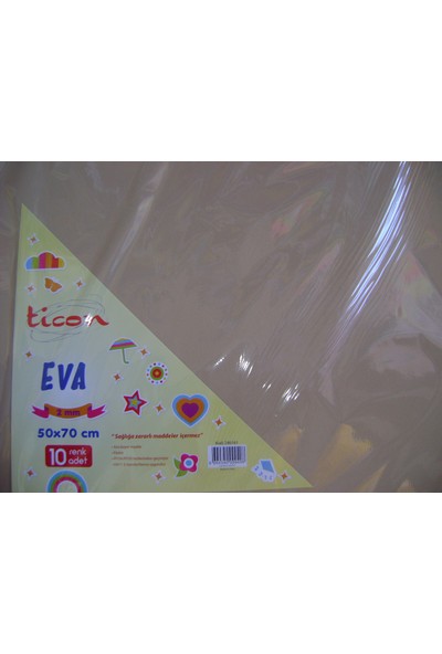 Ticon Eva 2Mm 50*70Cm Bej , Ten