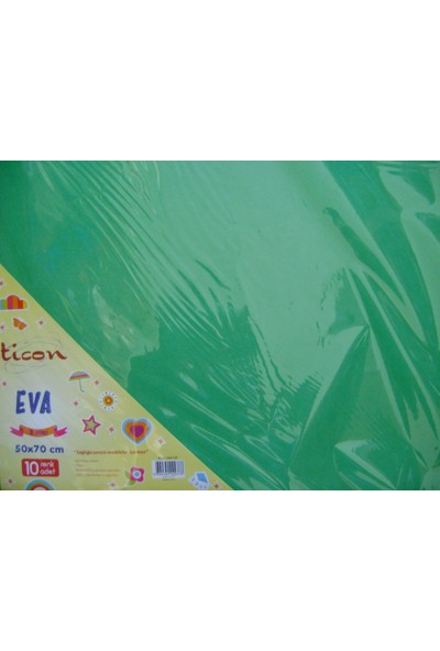 Ticon Eva 2Mm 50*70Cm Yeşil