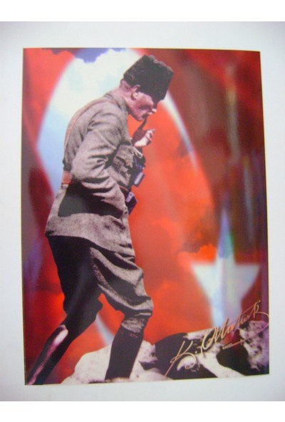 Atatürk Poster 35*50Cm