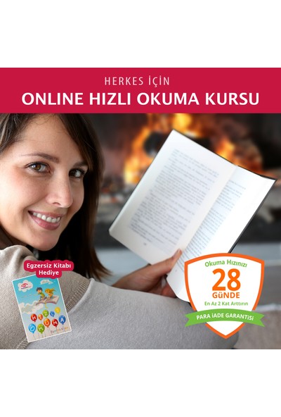 Online Hızlı Okuma Kursu (Herkes İçin )