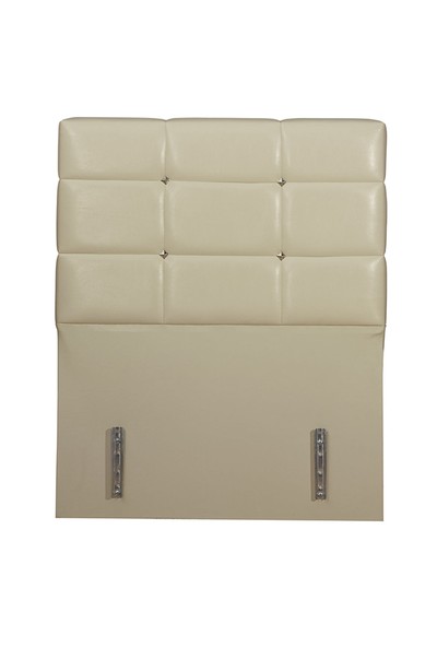 Kilim Mobilya 160 lık Nova Deri Başlık - Krem Kilim Mobilya 160 lık Nova Deri Başlık - Krem