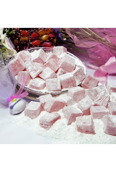 Uysal Güllü Lokum 5 Kg Uysal Güllü Lokum 5 Kg