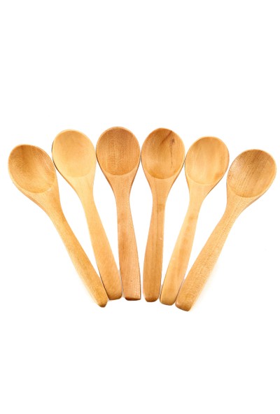 Atadan Ahşap 6 lı Mini Kaşık