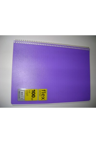 Flex A4 100Yp Çizgili Pp Kapak Flex A4 100Yp Çizgili Pp Kapak