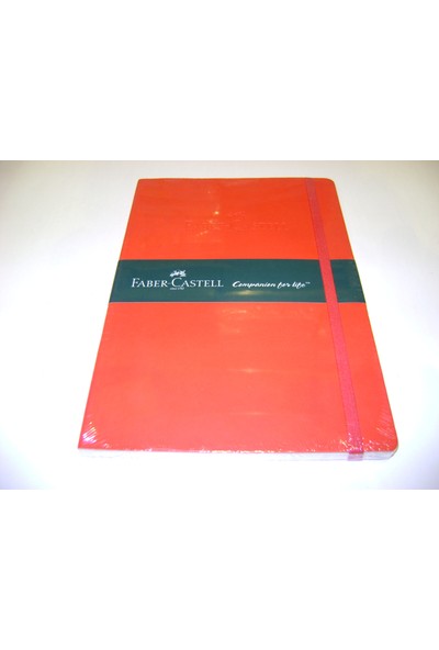 Faber-Castell Suni Deri A5 80Yp Çizgili Faber-Castell Suni Deri A5 80Yp Çizgili