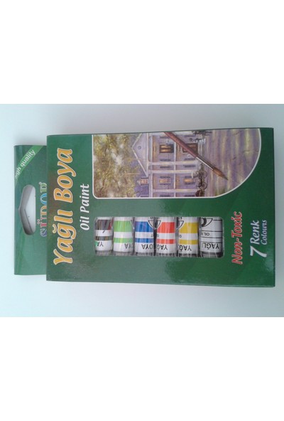 Südor Yağlı Boya Tüp 8.5Mlx7Renk