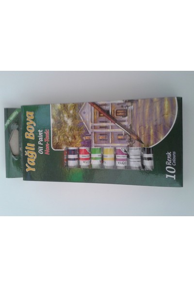 Südor Yağlı Boya Tüp 8.5Mlx10 Renk Südor Yağlı Boya Tüp 8.5Mlx10 Renk