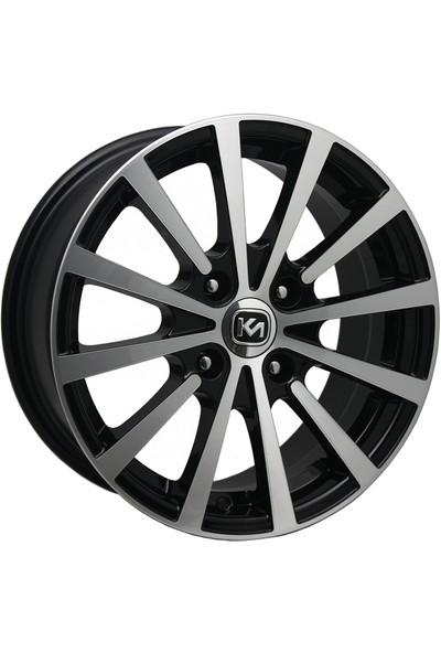 Kormetal KM215 BD AVAR 6,5X15 PCD 4x100 ET 35 Jant (4 adet) Kormetal KM215 BD AVAR 6,5X15 PCD 4x100 ET 35 Jant (4 adet)