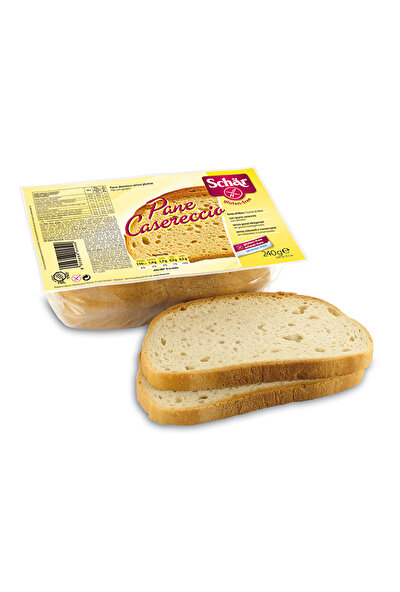Pane Casereccio 240 Gr - Glutensiz Ev Ekmeği Pane Casereccio 240 Gr - Glutensiz Ev Ekmeği