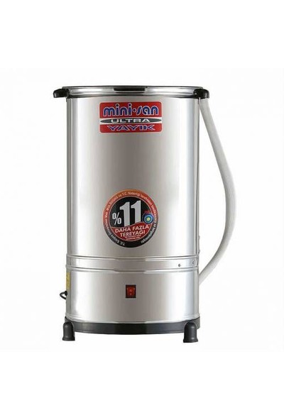 Minisan 55 Lt Patentli Ultra Yayık Makinesi Minisan 55 Lt Patentli Ultra Yayık Makinesi