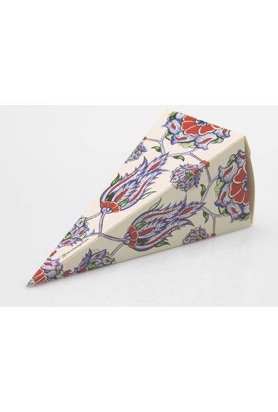 Mevlid Hediyesi Mevlüt Şekeri Külahı - Çini Desenli, 25 Adet Mevlid Hediyesi Mevlüt Şekeri Külahı - Çini Desenli, 25 Adet